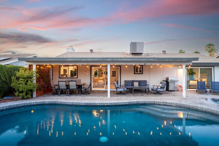 Hilde Homes Relaxing Gem | Heated Pool & Hot Tub - Scottsdale, AZ