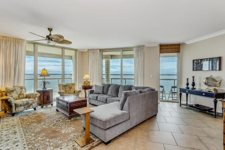 3b Bedroom At Portofino! Sleeps 10! P4-1001 - Pensacola Beach, FL