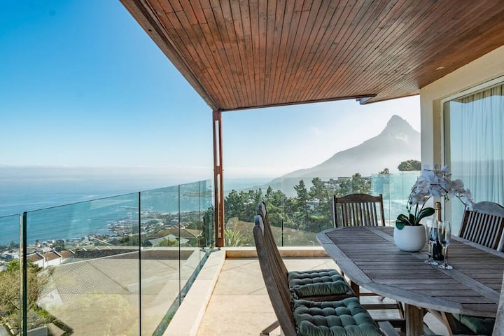 Mountain Oasis Villa - Pool, Hot Tub, Inverter - Cape Town