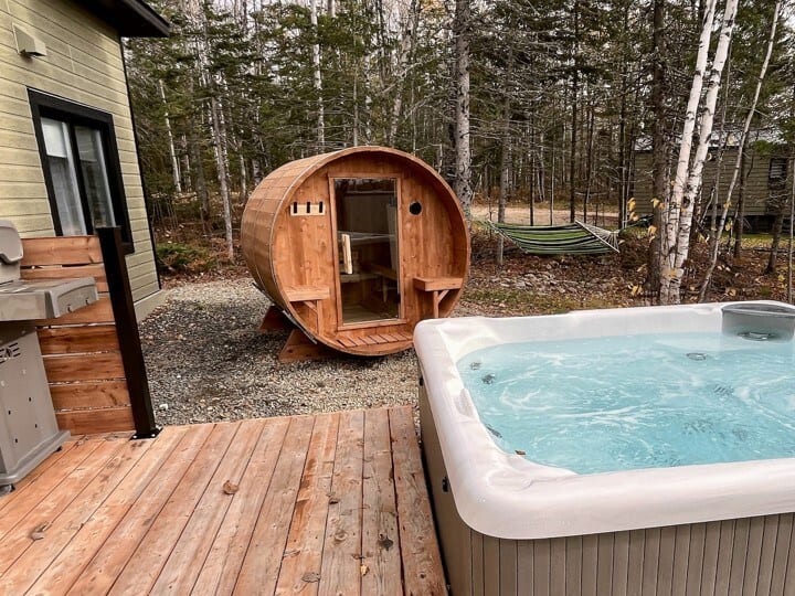 Petite Charlevoix 2 : Spa, Sauna, Vue Montagne - Baie-Saint-Paul