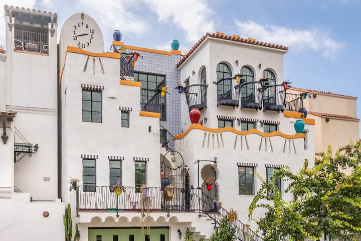 Iconic, Unique Home In The Heart Of Downtown Sb! - Montecito, CA