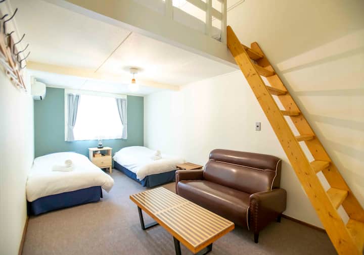 Chillps、hakuba,lodge,quin Room - Hakuba