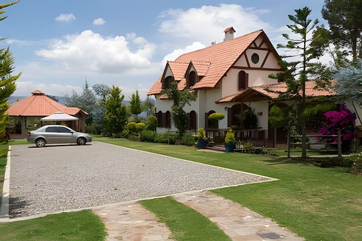 European Style Country House, +Fireplace @Guasca - Guasca