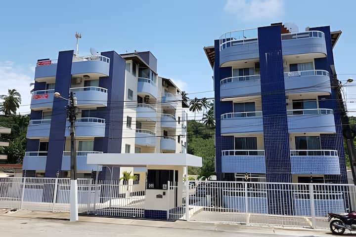 Ap. Quarto E Sala - 200 M (Praia Dos Milionários) - Ilhéus