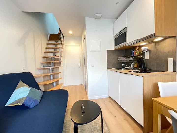 Coeur Massy M7 Rer B C 600m - Orly 20 Min - Palaiseau