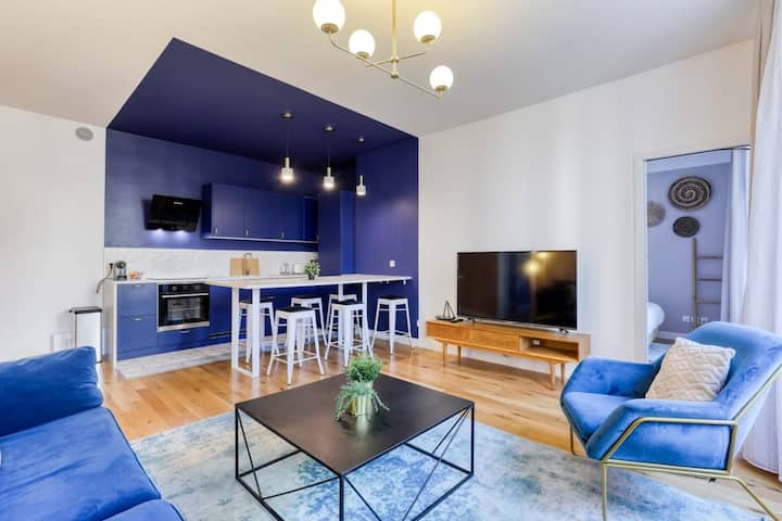 Le Keller Ll Quartier Bastille-charonne Paris 11e - Porte de Pantin