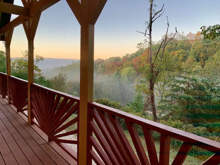 Twin Arch Cabin Rrg - Hot Tub! Pet Friendly! - Slade, KY