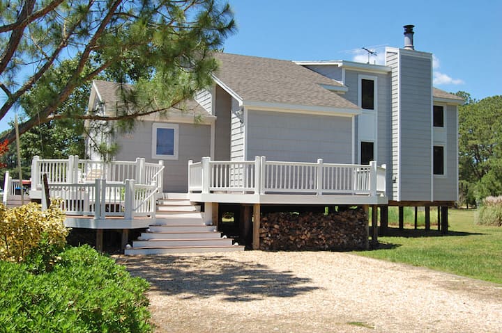 Laughing Gull-boat Ramp, Screen Porch, Oyster Bay - Chincoteague, VA