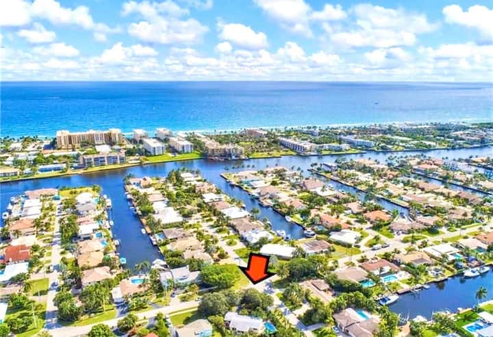 Casa Deerfield Heated Pool+bikes+close To The Bch - Boca Raton, FL