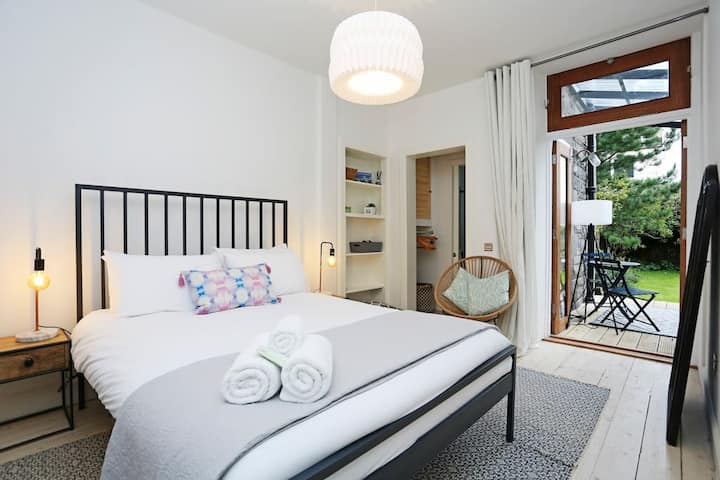 Luxury House With Patio Next To North Berwick Beac - North Berwick