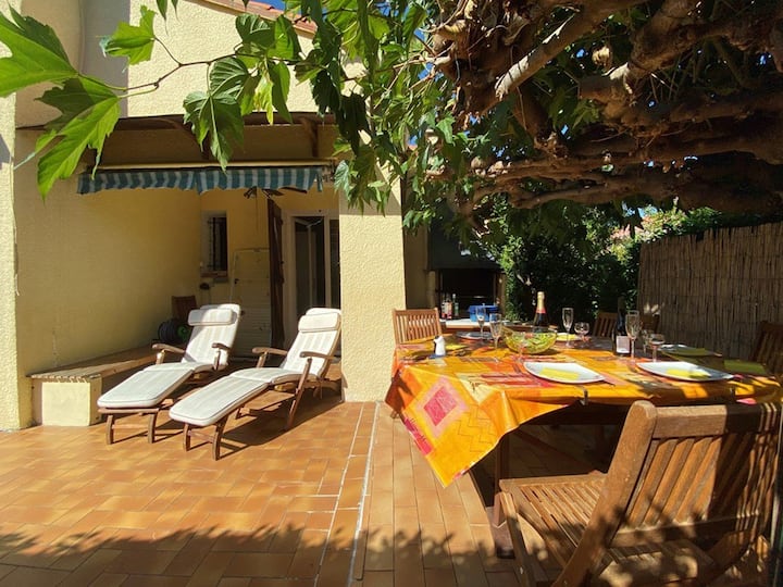 Villa Argelès-sur-mer, 3 Pièces, 6 Pers. - Sorède