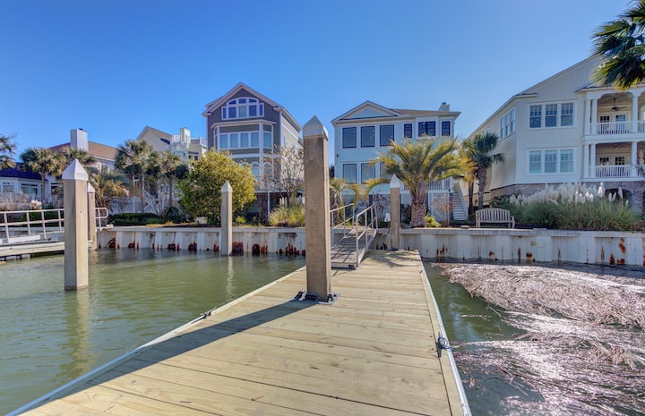 20 Morgan Place Drive By Avantstay | Waterfront - Mount Pleasant, SC