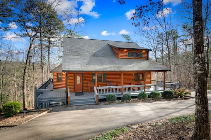 Mountain Haze- Pets Friendly, 5 Brs, Firepit - Blue Ridge, GA