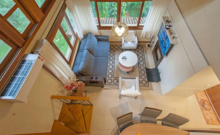Villa 309 - 4 Dor (12pax) Em Condomínio Com Piscina! - 格拉馬杜