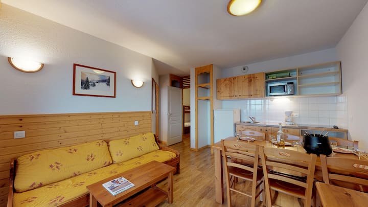 Chartreuse 1 036-famille & Montagne Appart. 6 Pers - Chamrousse