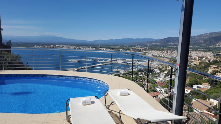 Villa Casuca 4ch Superbe Vue Mer Baie De Roses - Cadaqués