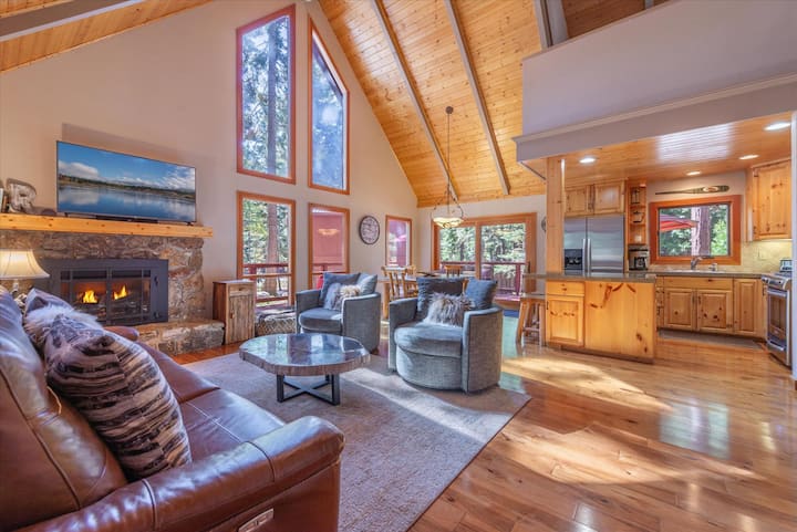Rivera Cabin - Lake Tahoe
