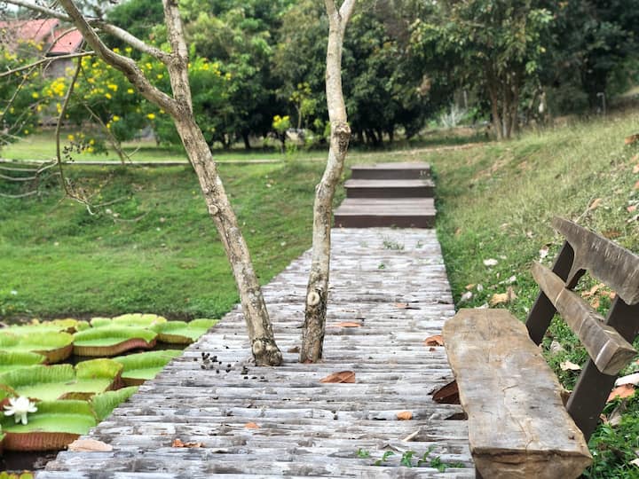 Baanraikhunya Studio Over The Hill-hell Fire Pass - Sai Yok