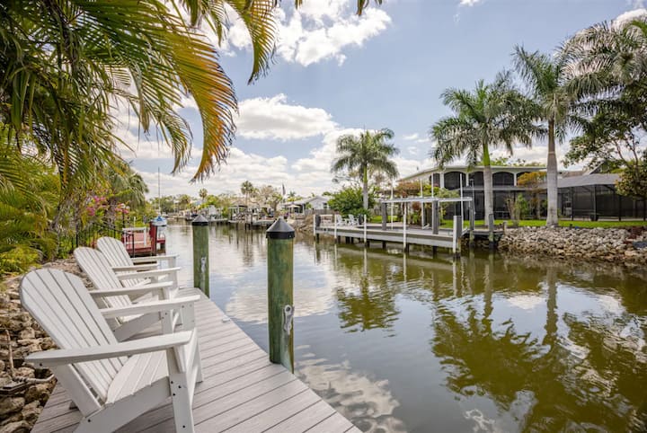Waterfront Home In Bayshore Arts District - Naples, FL