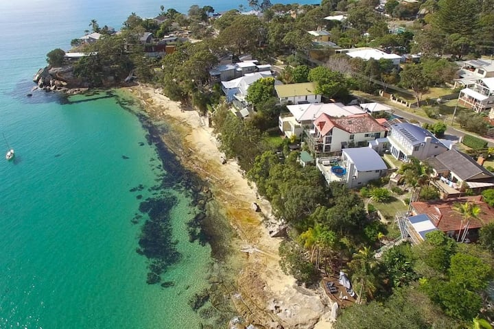 Family & Friends Beach Retreat With Views - Bundeena