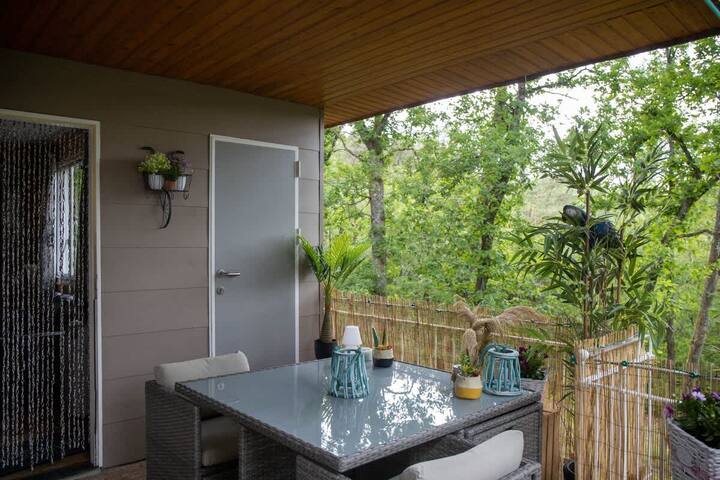 Chalet Acceptant Les Chiens Pour 2 à 4 Personnes - Durbuy