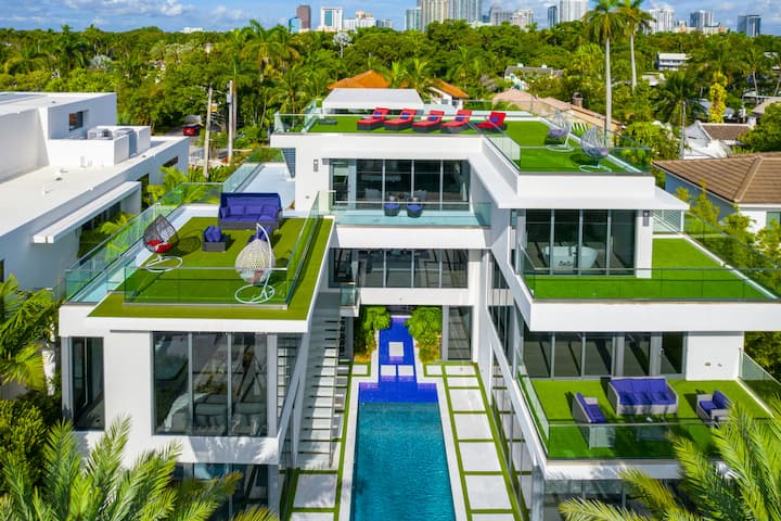 Park Place Mansion - Fort Lauderdale