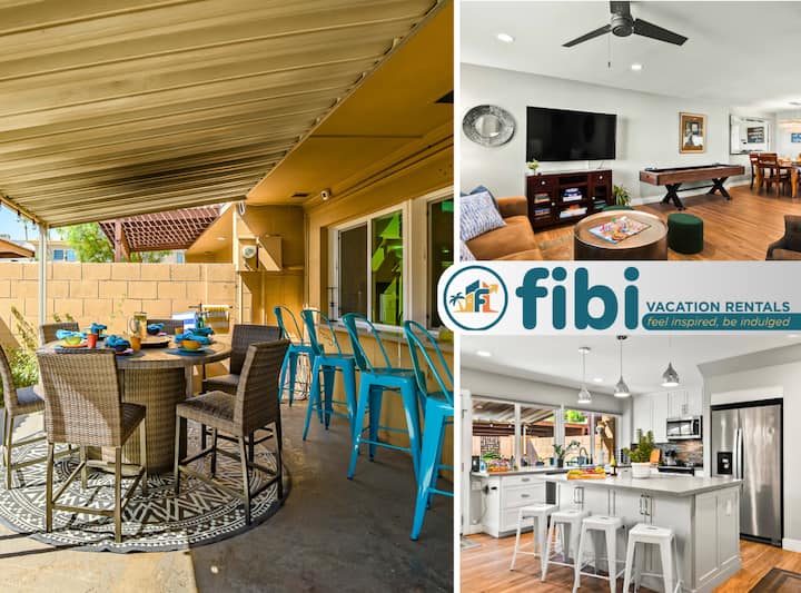 Scottsdale Escape: Patio | Games | Workspace - Scottsdale, AZ