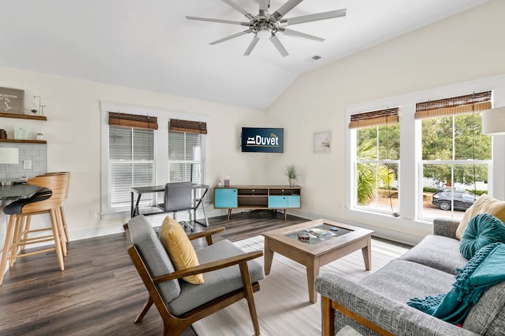 Coastal Comfort Redefined | Shem Creek Bungalow - Mount Pleasant, SC