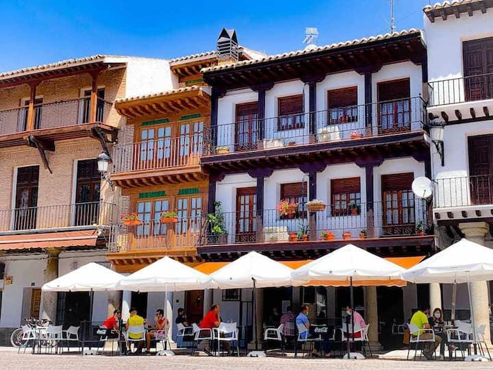 El Balcón De La Rosa - La Puebla de Montalbán