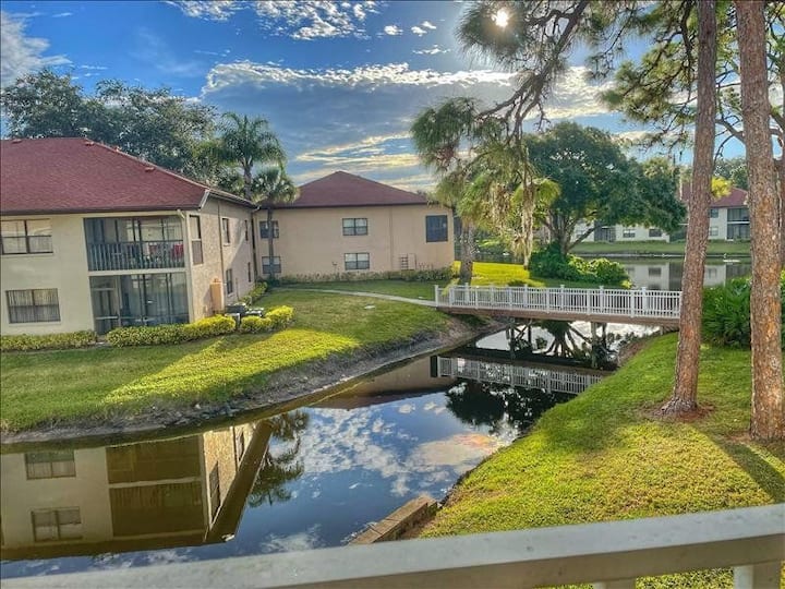 Shorewalk The Palms Condominio 2 Habitaciones / 2 Baños, Cerca De Img Y A 5 Millas De La Isla Anna Maria, Capacidad Máxima De 4 Personas. - Bradenton, FL
