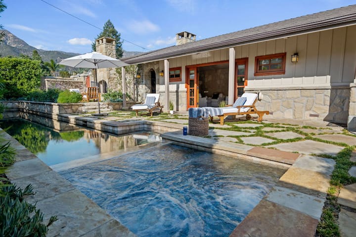 Luxurious Montecito Home-pool And Mountain Views! - Santa Barbara, CA