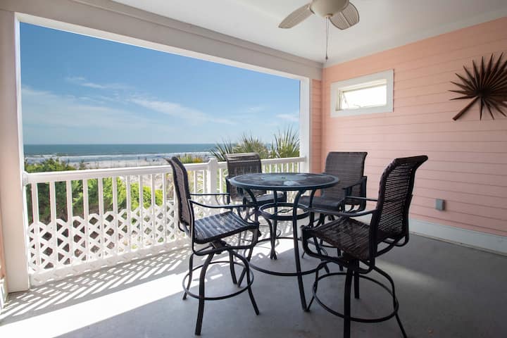Steps From The Sand!~107 Ocean Pointe - Folly Beach, SC