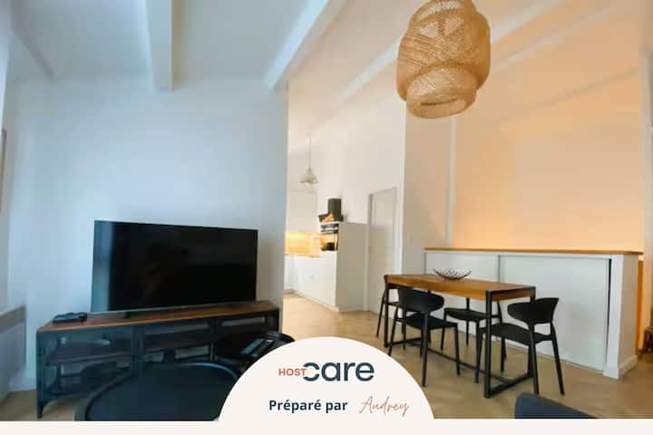 Appartement De Standing - Gare Et Aquarium - La Rochelle