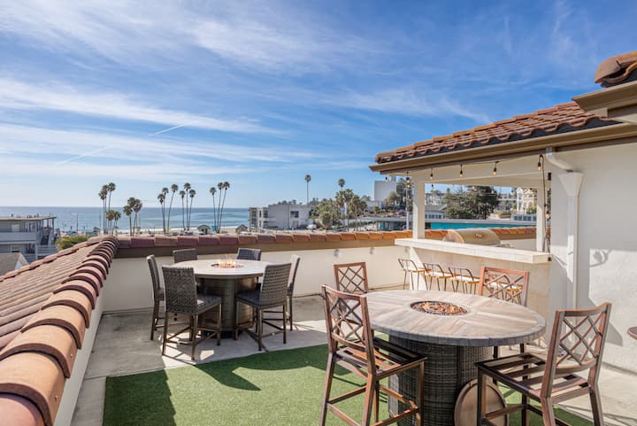 Wow! Luxury 5000sf Oceanview Next To Main Beach - Santa Cruz, CA