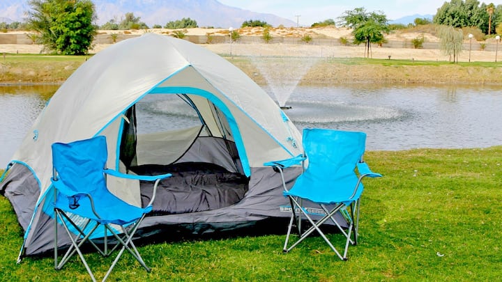 Festival Pond Tent Site (Tent Not Included) - Indio, CA