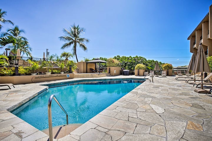 Penthouse Condo In Kona Pacific W/ Ocean Views! - Kailua-Kona, HI