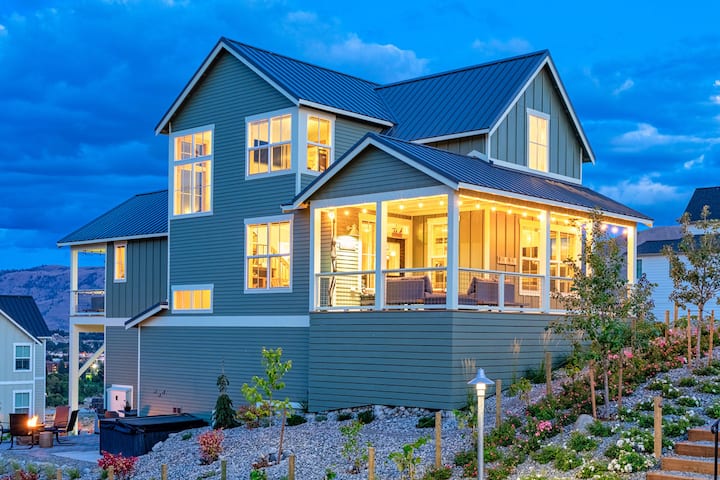Welcome To C'est La Vie At The Lookout At Lake Che - Chelan, WA