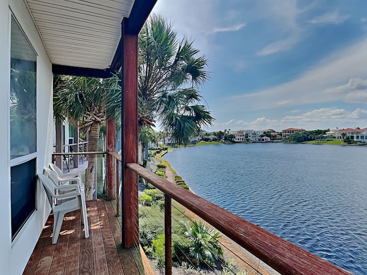 Destiny Beach Villas 10a | 4-min Walk To The Beach - Destin, FL