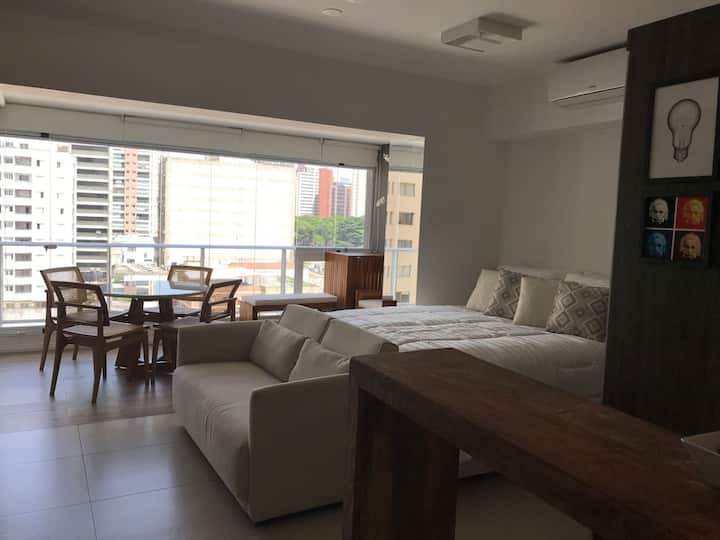 Studio London Próx Paulista C/ Garagem Lb1006 - São Paulo