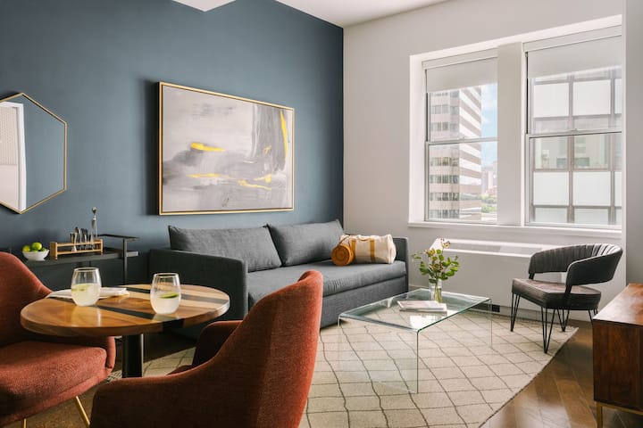 Sonder At One Platt | Superior 1br Apt - New York City, NY