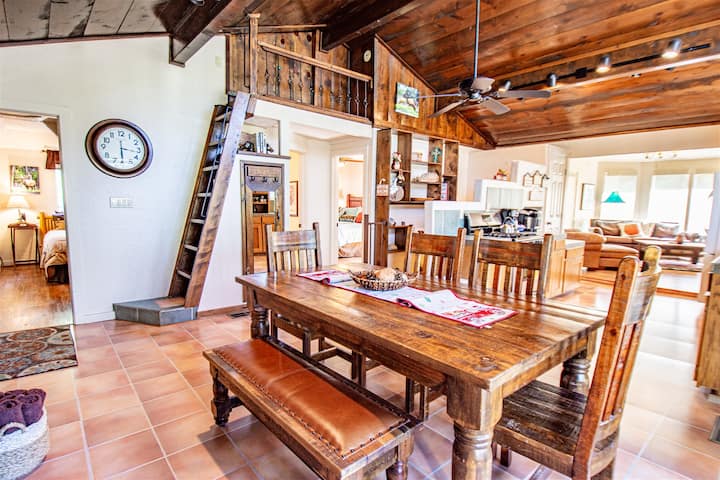 Upper Canyon Cabin - Ruidoso, NM