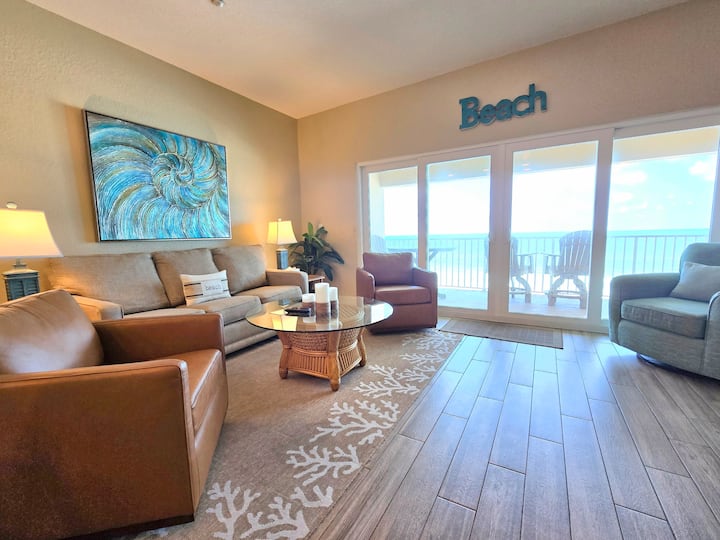 Ocean Side Beach Front Unit 403 2/2 Bed/bath - Indian Rocks Beach, FL