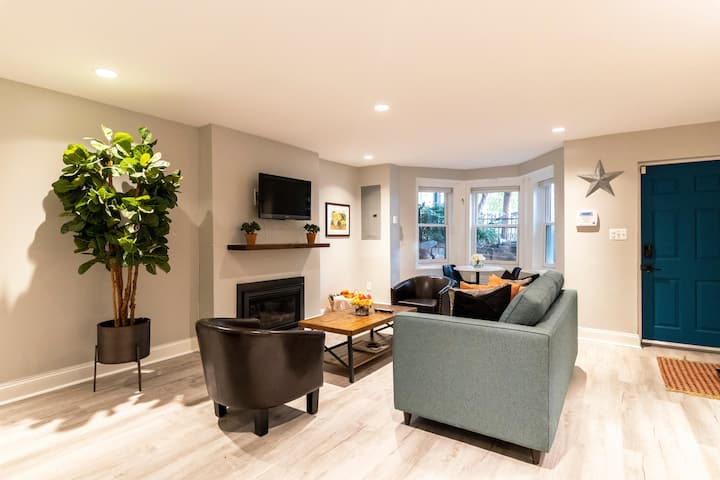 Lovely Shaw Apartment - Sleeps 4, Walk To White House - Downtown, DC