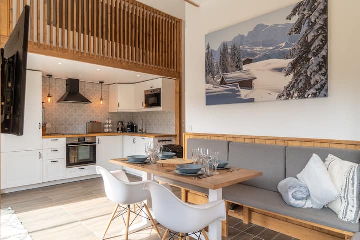 Grizzly Loft - 4 Personnes, Sur Les Pistes - Les Gets