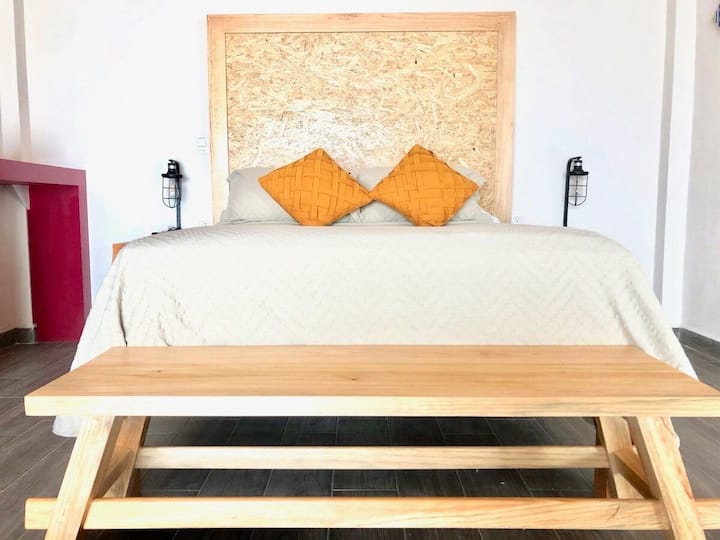 Loft Con Terraza Y Jardín: Esencia Mexicana. - Chiapas