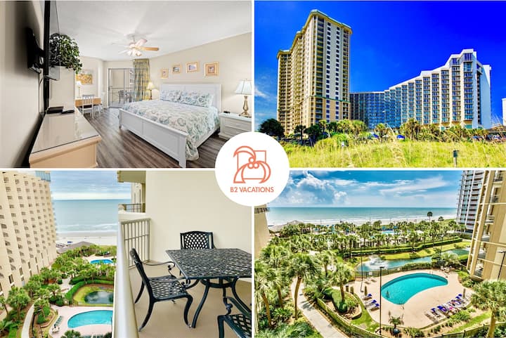 Royale Palms 1201h Oceanview Studio W/pool & Beach - South Carolina