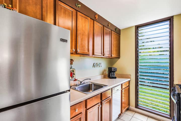 Kalama Terrace P102 Wonderful Unit With Excellent Location Close To It All - Maui