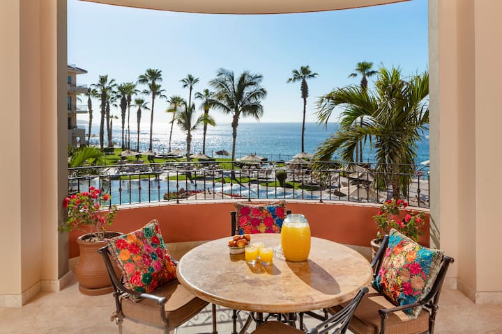 Ground Floor, Pool And Beach Just Steps From Your Door! - Cabo San Lucas