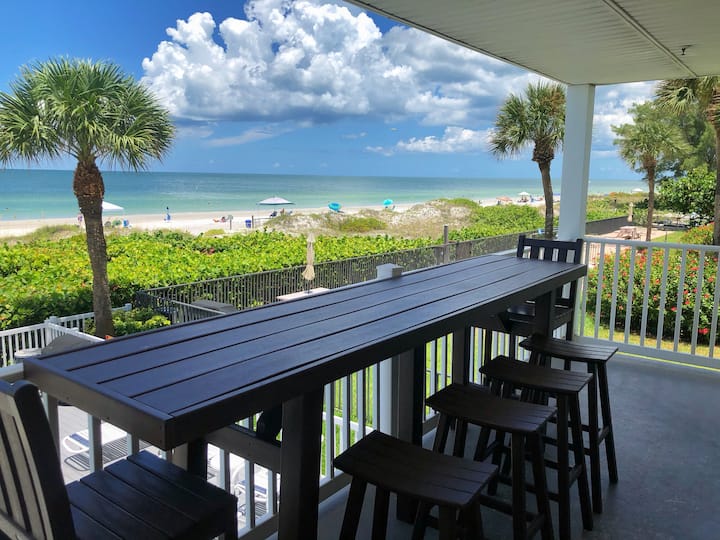 Sunsets Galore! Direct Indian Rocks Beachfront +Po - Indian Rocks Beach, FL