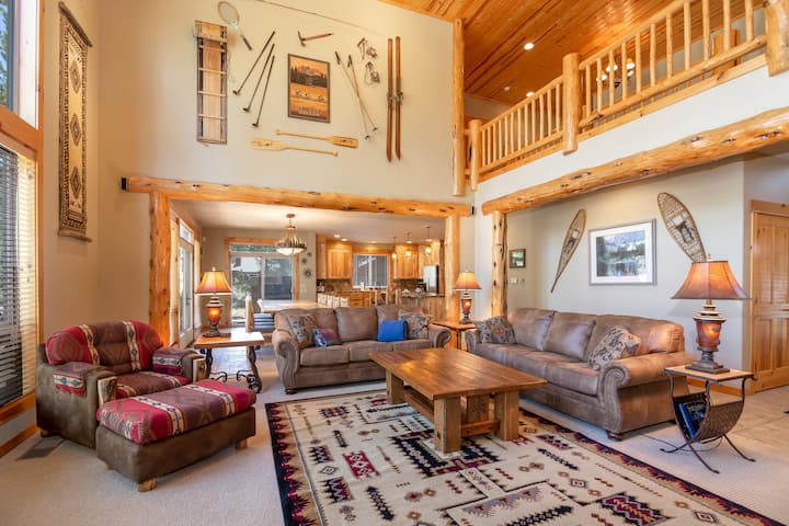 Large Premier Home With A/c, Sharc, New Furniture, - Oregon
